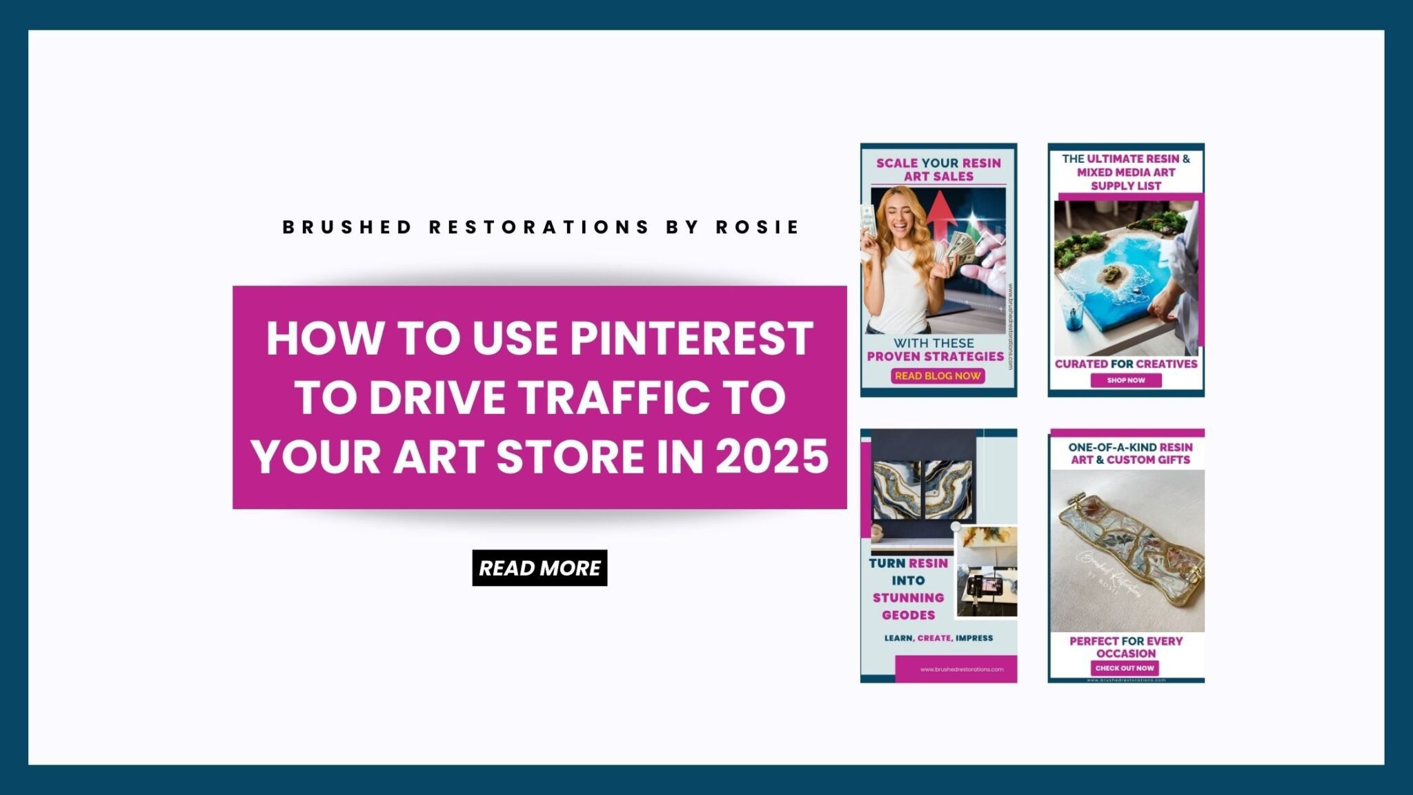 Pinterest Marketing for Artists: Drive Traffic & Boost Sales (2025)